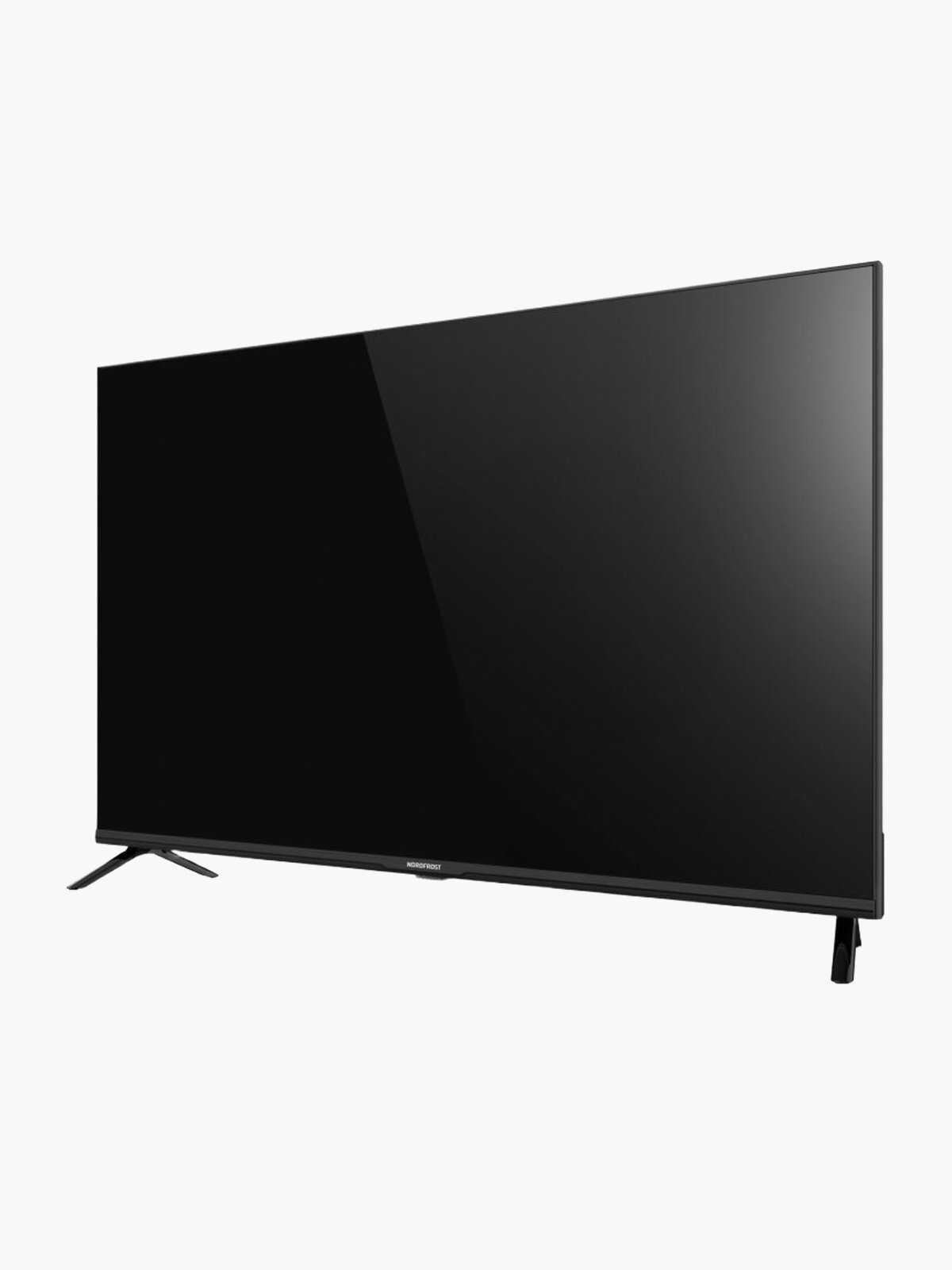 Телевизор NORDFROST Y 4301 FHD-R, 43 дюйма, HD, Smart TV, Yandex, голосовое управление Алиса, черный