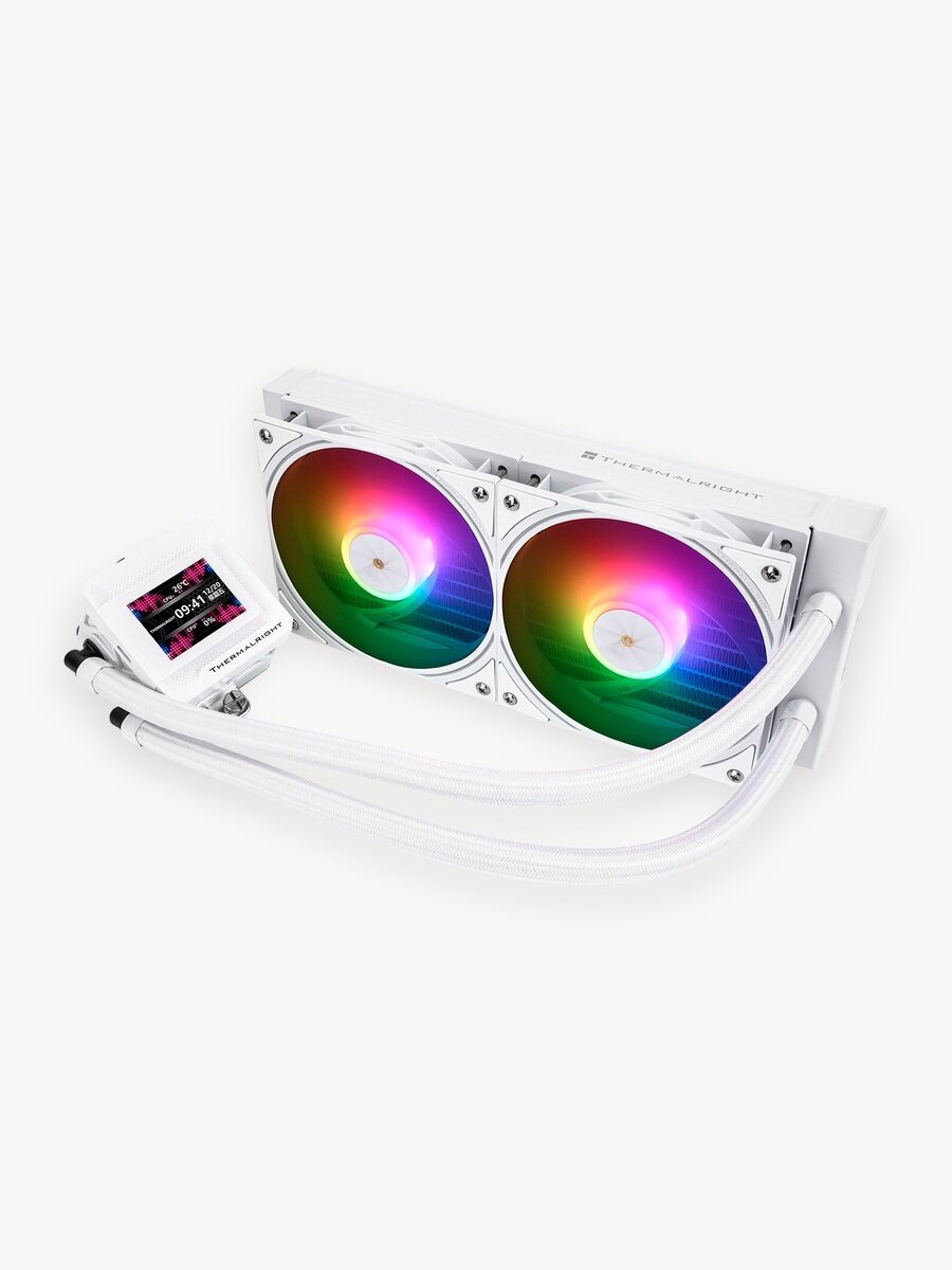 СЖО для процессоров Thermalright Frozen Warframe SE 240 ARGB White (F-WFRAME-SE-240-ARGB-WH)