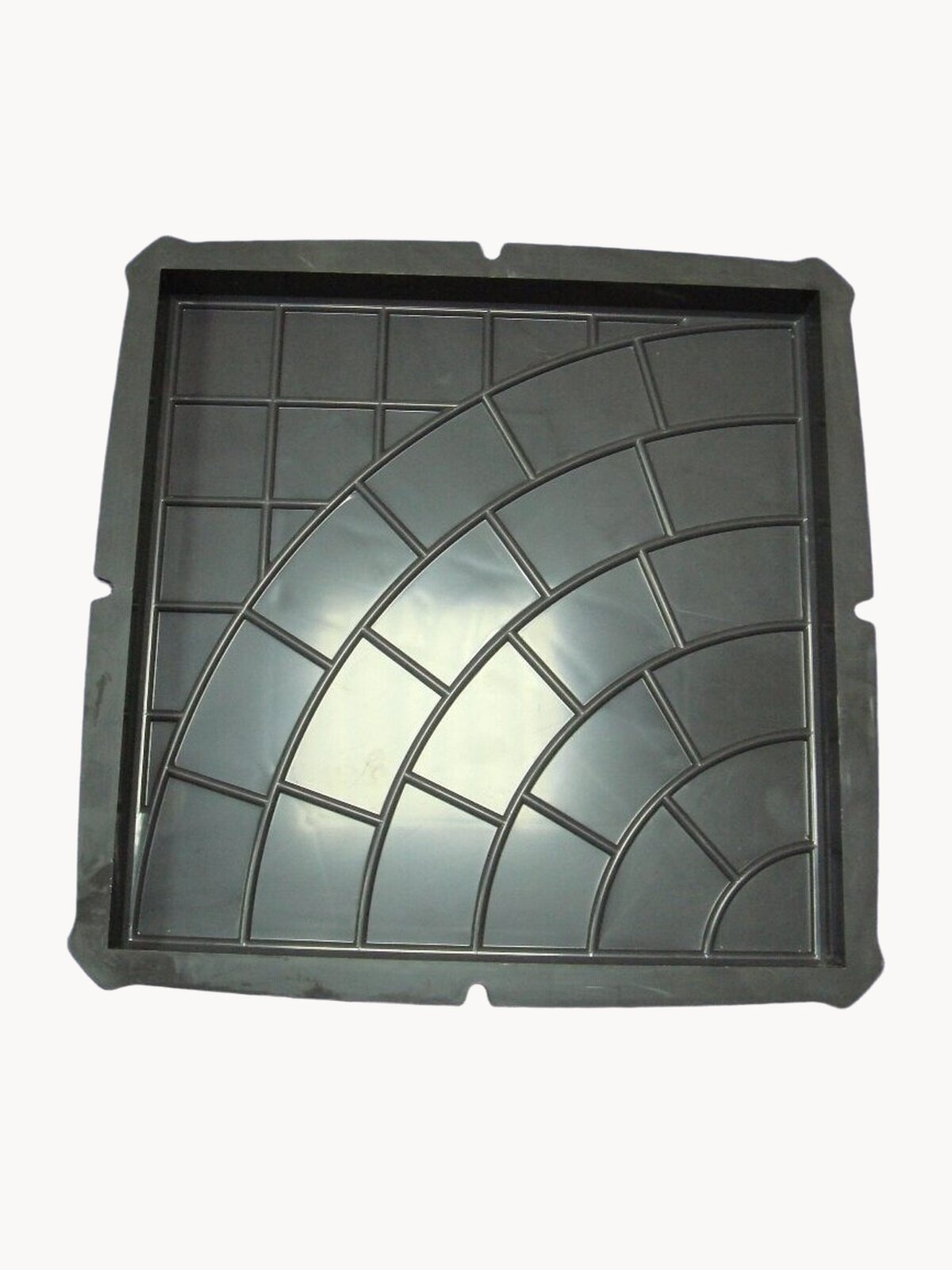 Форма для плитки Камелот НН "Львовский тротуар", пластик, 30x30х3 см, 10 штук