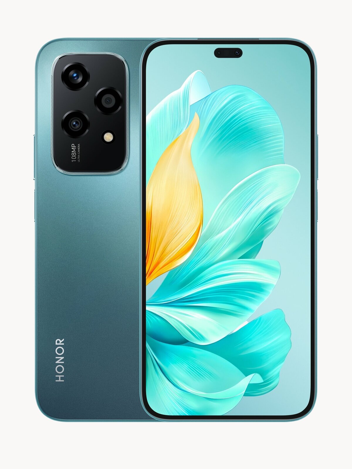 Смартфон HONOR 200 Lite 8/256 ГБ Global для РФ, Dual nano SIM, Cyan Lake