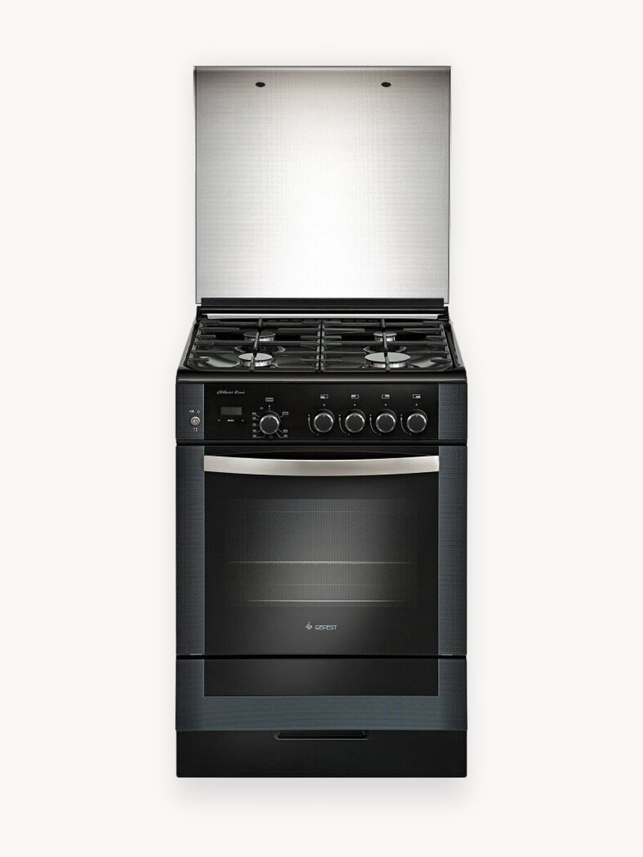Газовая плита Gefest ПГ 6300-03 0046 60 см, 52 л, 4 конфорки, черный
