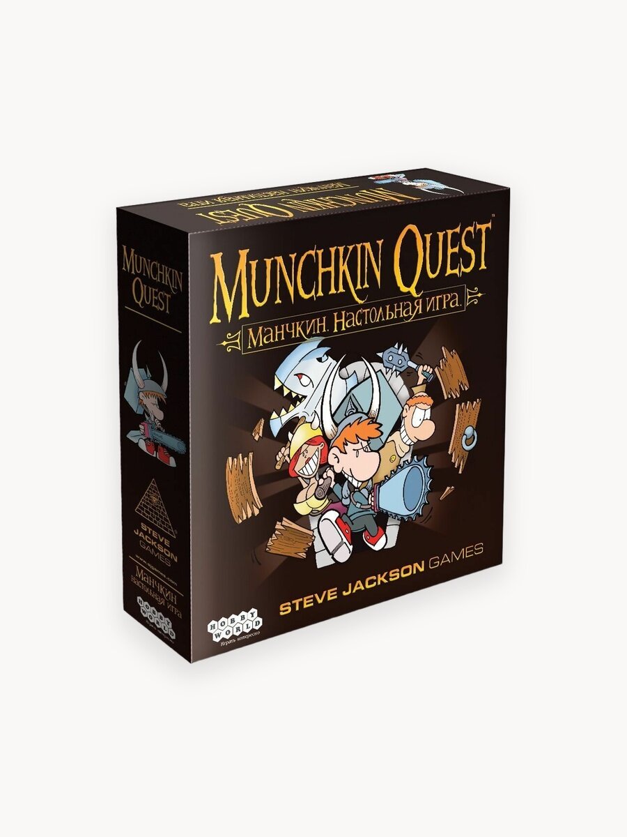 Настольная карточная игра Hobby World Манчкин Квест от 12 лет