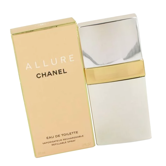Туалетная вода Chanel Allure Eau De Toilette 60 мл женская / Аллюр Шанель