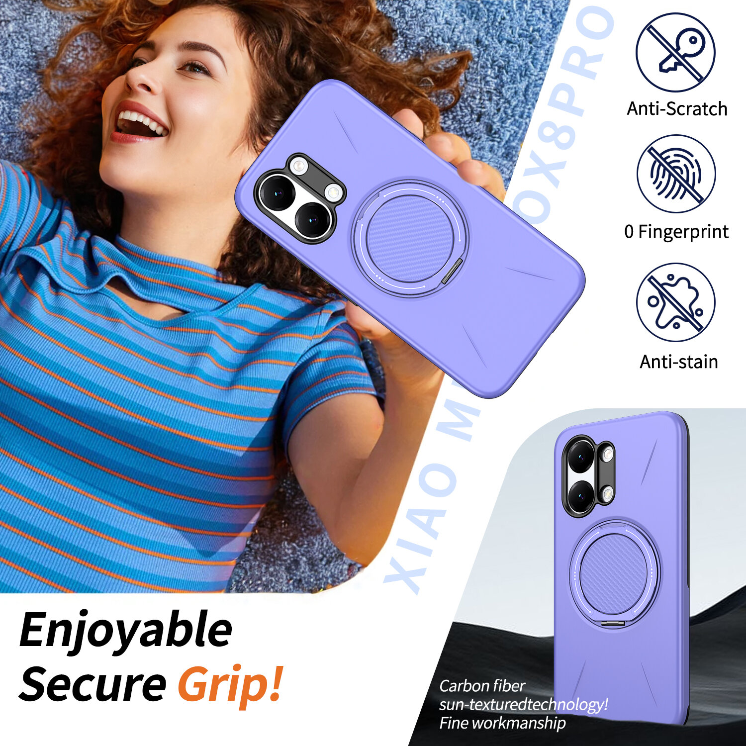 Чехол для Poco X8 Pro Max — фото 1