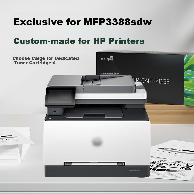 Стандартная черная тонер-картридж для HP Color LaserJet Pro MFP 3388sdw 1800 страниц Цвет：Черный тонер-картридж для