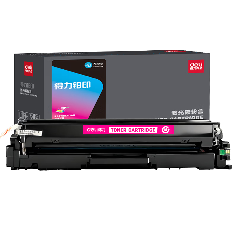 Картридж Deli W2110A для печати на цветной бумаге подходит для принтеров HP M283fdw M282nw M283fdn M283cdw M255dw 1600