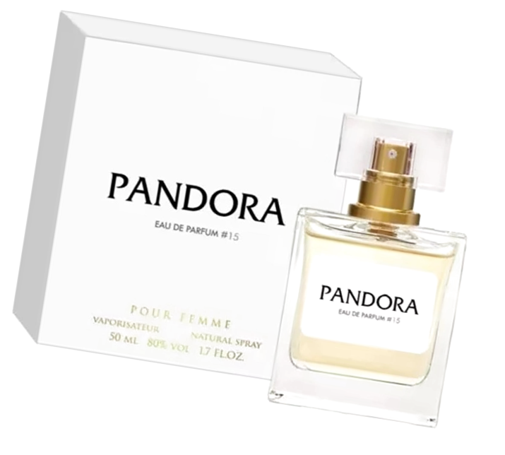 Парфюм для женщин Pandora No 15 50 мл - Пандора Но 15 парфюмерная вода
