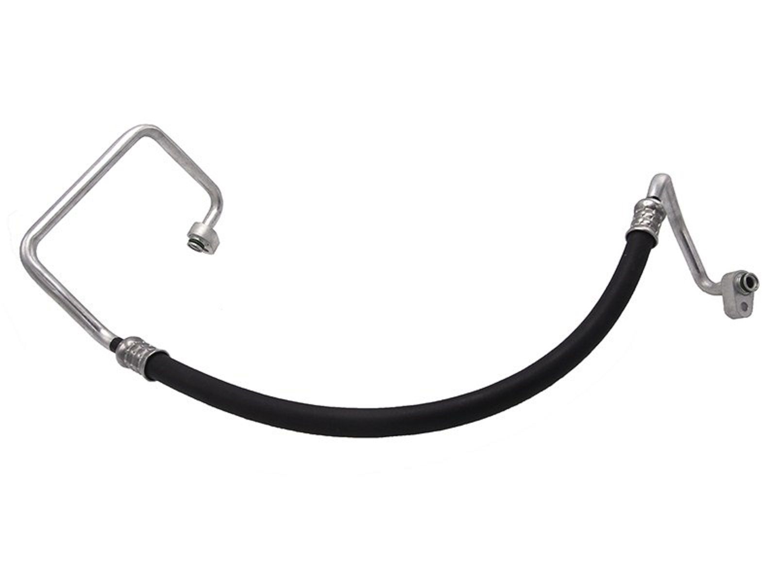 Трубка кондиционера TOYOTA COROLLA AXIO/FIELDER #ZE14# 06-12 (RHD) (1NZ) (от компрессора к радиатору