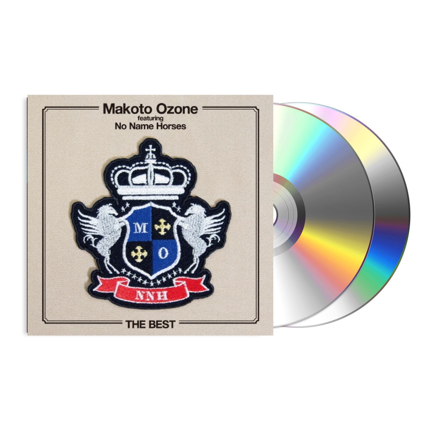 Виниловая пластинка Makoto Ozone Featuring No Name Horses - The Best, 2 x CD