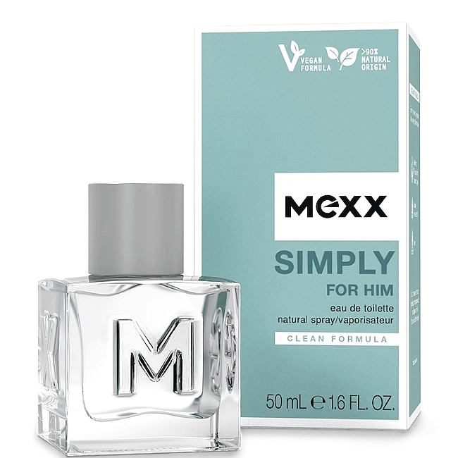 Туалетная вода для мужчин Мекс Симпли Фо Хим 50 мл - Mexx Simply For Him