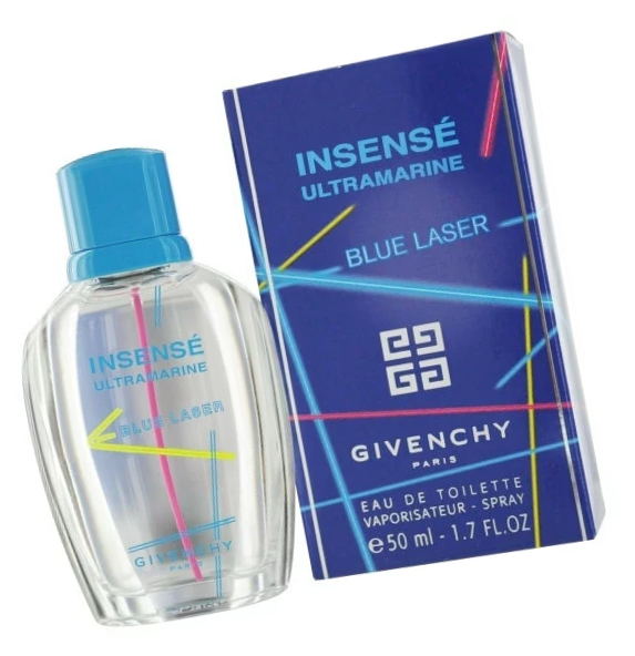 Живанши Исенс Ультрамарин Блю Лазер аромат для мужчин 50 мл - Givenchy Insense Ultramarine Blue Laser