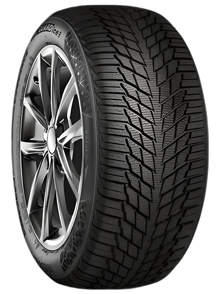 Шина зимняя нешипованная NEXEN 245/45R19 WINGUARD ICE-3 102T XL TL (бескамерная)