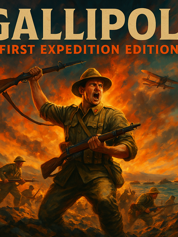 Steam Gallipoli - First Expedition Edition игра в электронном формате | для аккаунтов СНГ | игра в подарок (Steam Gift)