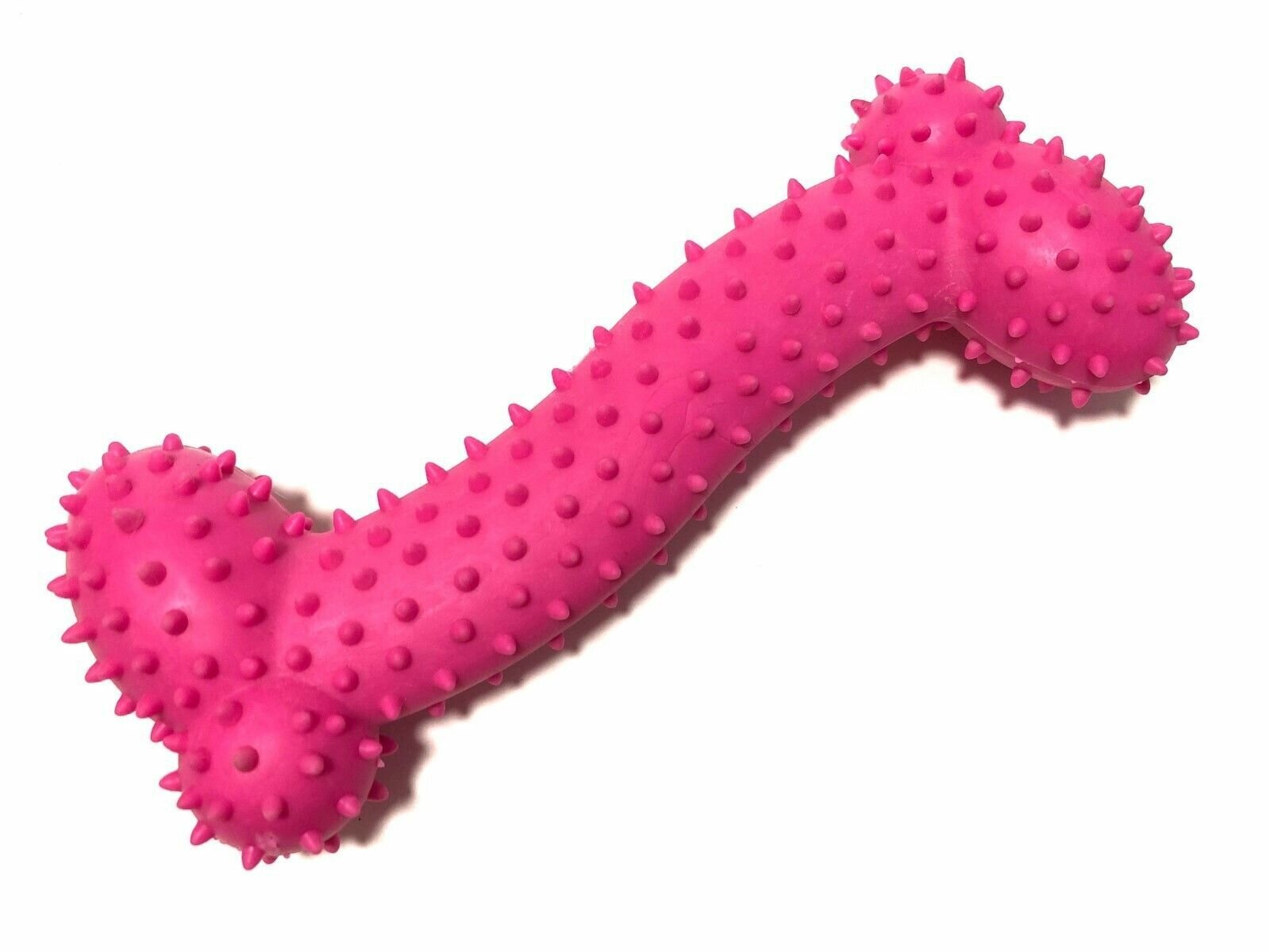 HOMEPET Игрушка для собак, косточка с шипами, 10,5 см