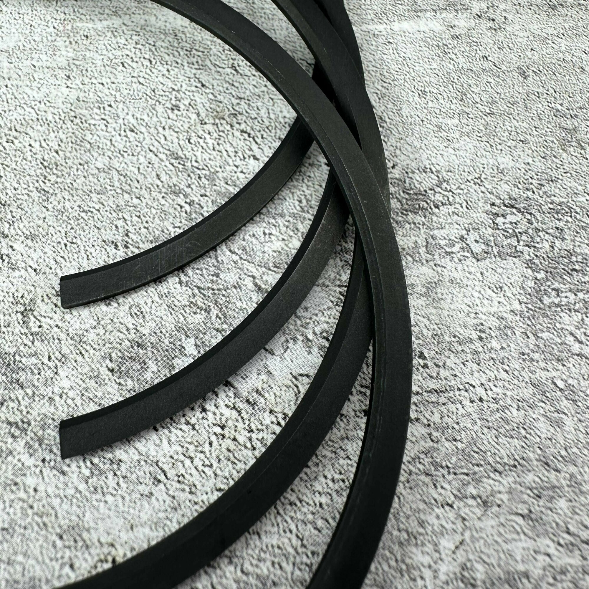 Кольцо поршневое Валдай дв. CUMMINS 2е компрессионное ISF 3.8