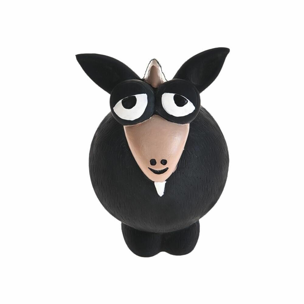 HOMEPET Игрушка для собак Козлик с пищалкой латекс Bubble 12х7,5х7,5 см