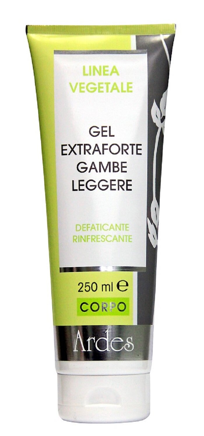 Ardes Гель для уставших ног. Gel Extraforte Gambe Leggere. 250 мл. Италия