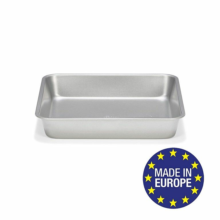 Форма для выпечки квадратная Patisse Silver 22х22х4 см