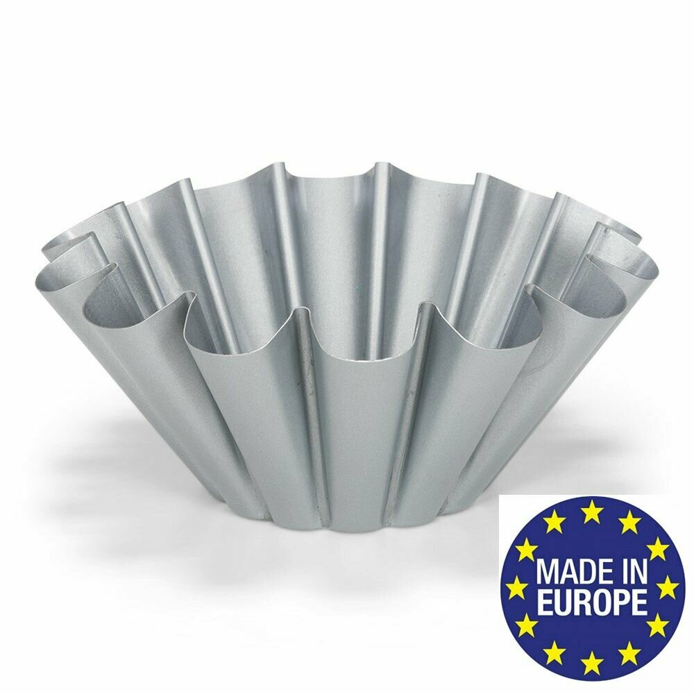 Форма для выпечки кекса круглая Patisse Silver 20х8 см, Нидерланды