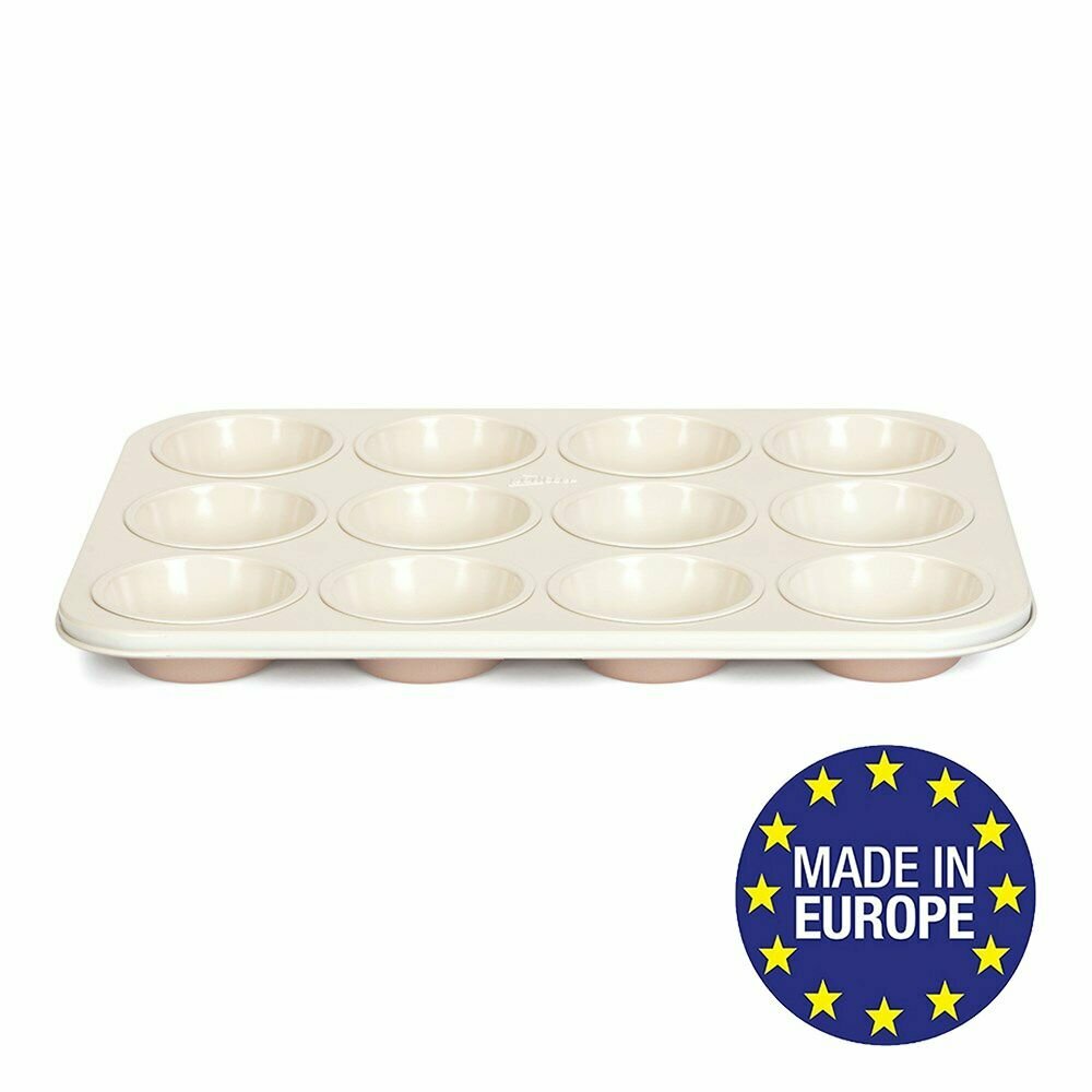 Форма для маффинов на 12 ячеек Patisse Ceramic 35х24х3 см