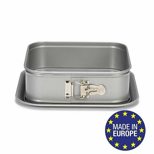 Форма для выпечки квадратная разъемная Patisse Silver 24х24х7 см
