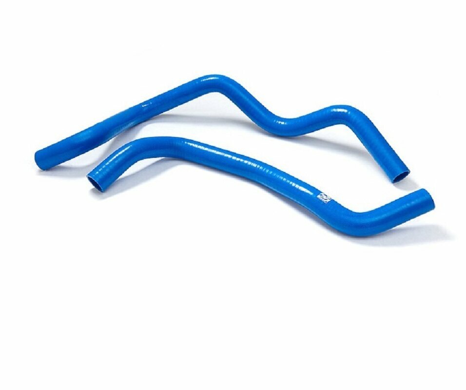 ВАЗ 2190 Гранта механика силиконовые патрубки радиатора (к-т 2шт)