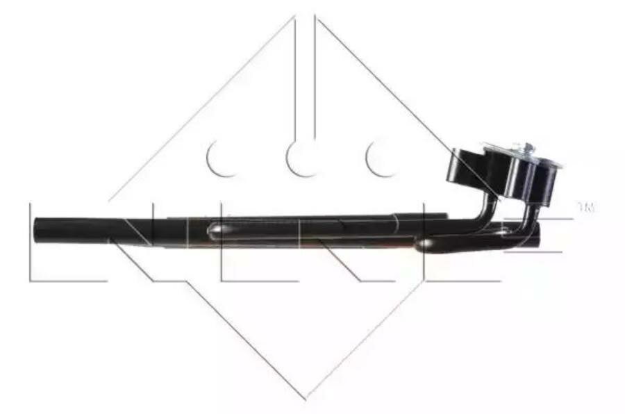 Радиатор кондиционера с осушителем MINI Clubman/Cooper R55/R56/R60 08- Easy Fit NRF арт. 35898
