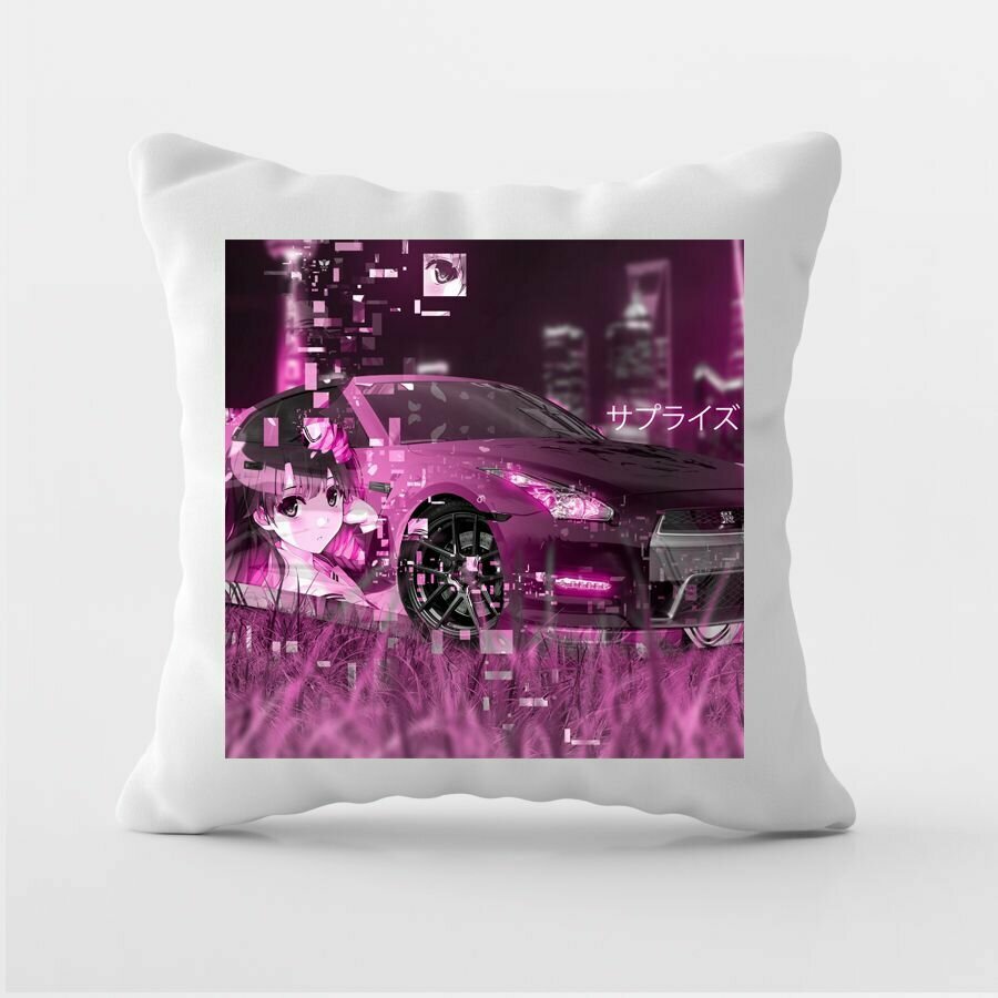 Подушка / JDM / Машина / Дрифт