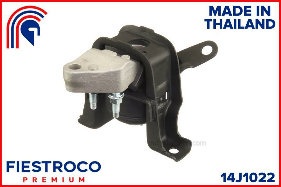 FIESTROCO 14J1022 Опора двигателя TOYOTA TOYOTA COROLLA CE120/NZE12# 14J1022