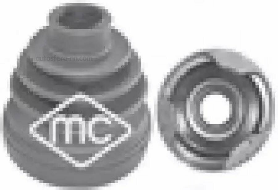 METALCAUCHO 01277 пыльник ШРУСА NIS X-TRAIL II 2.0 07- ПЕР 23x73,5мм.