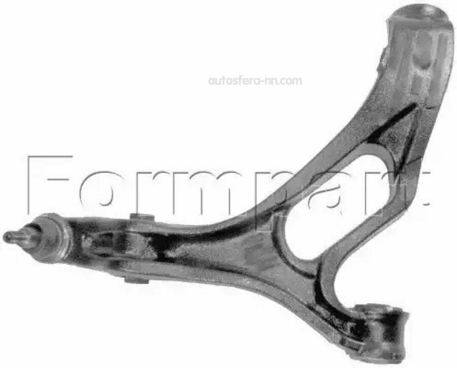 FORMPART 2909038 Рычаг подвески нижн лев - сайлентблок 60.05мм AUDI: Q7 CH.4L-7-002801->4L-8-053604, также кроме 4.2TDI 06-, VW: TOUAREG CH.->7L-8-080000 02-10, PORSCHE: CAYENNE