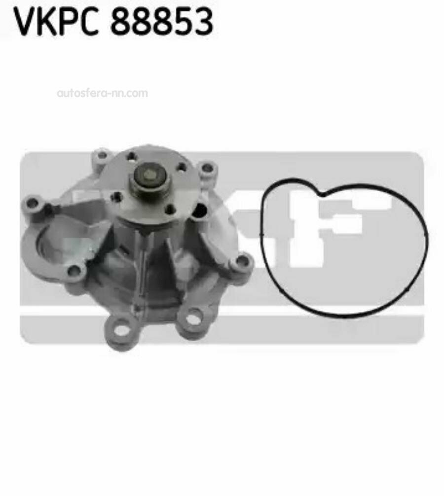 SKF VKPC88853 Насос водяной MB W203/W204/W211 1.8/2.0/2.3 02>