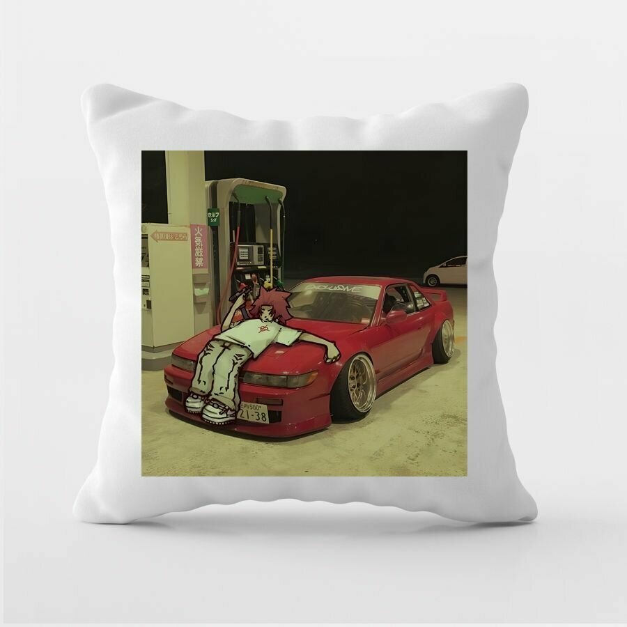 Подушка / JDM / Машина / Дрифт