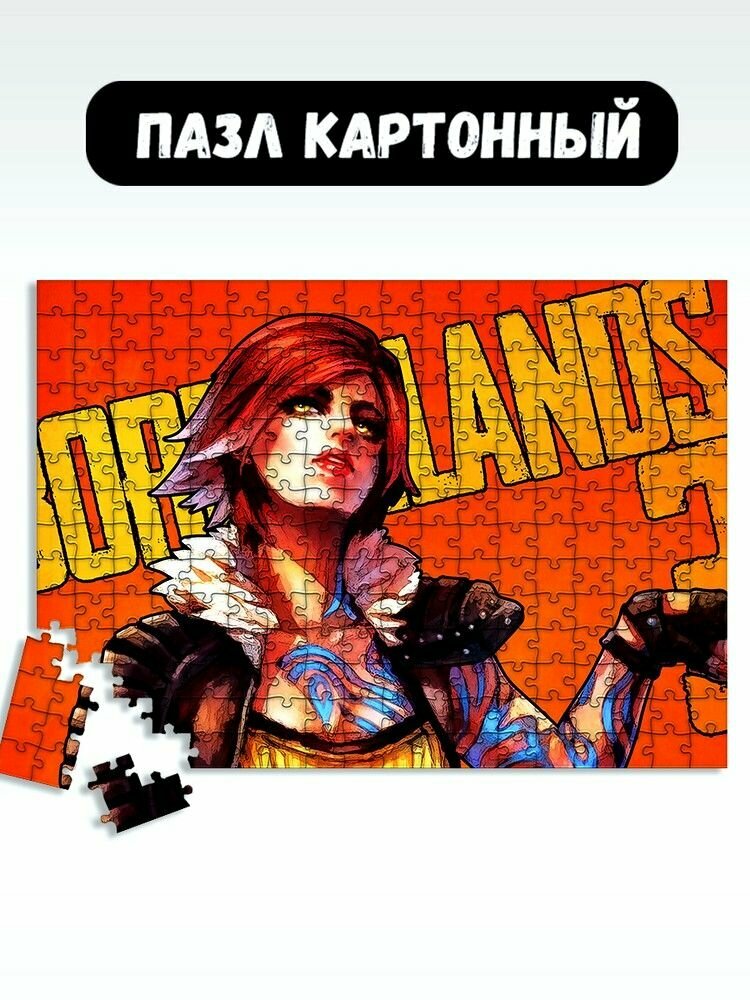 Пазл картонный А3: игры borderlands 3 - 18120