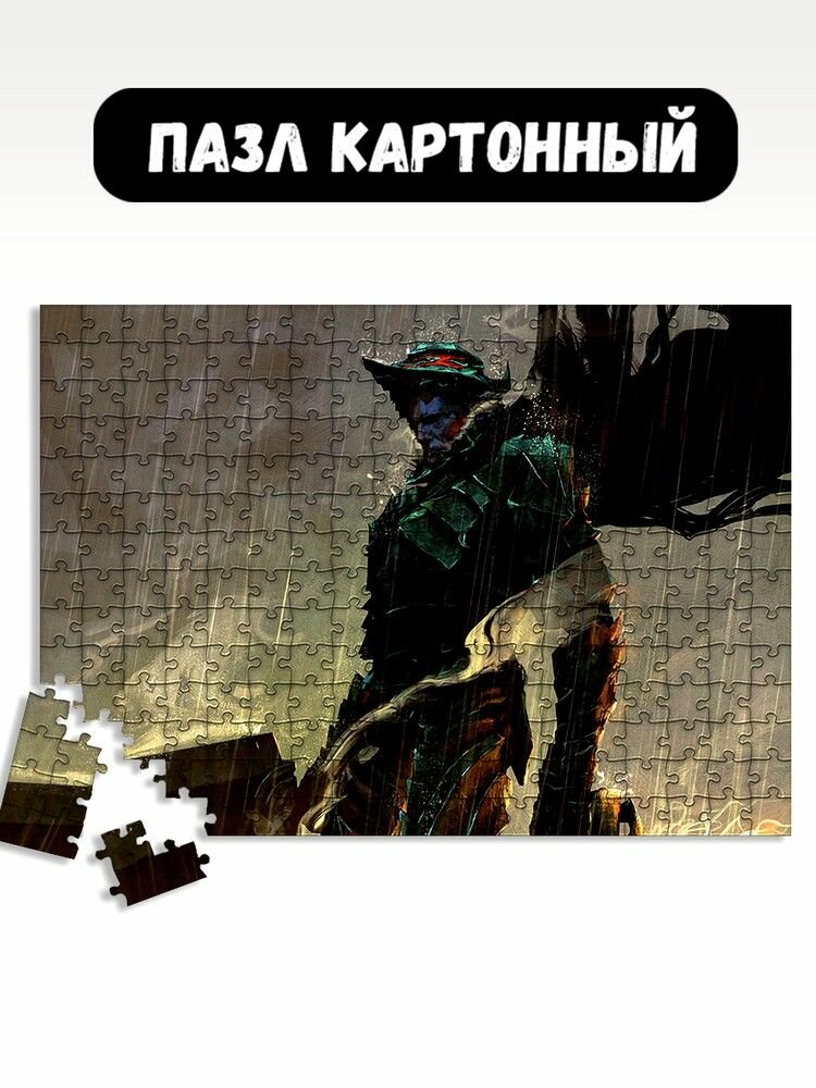 Пазл картонный А3: аниме берсерк - 18034