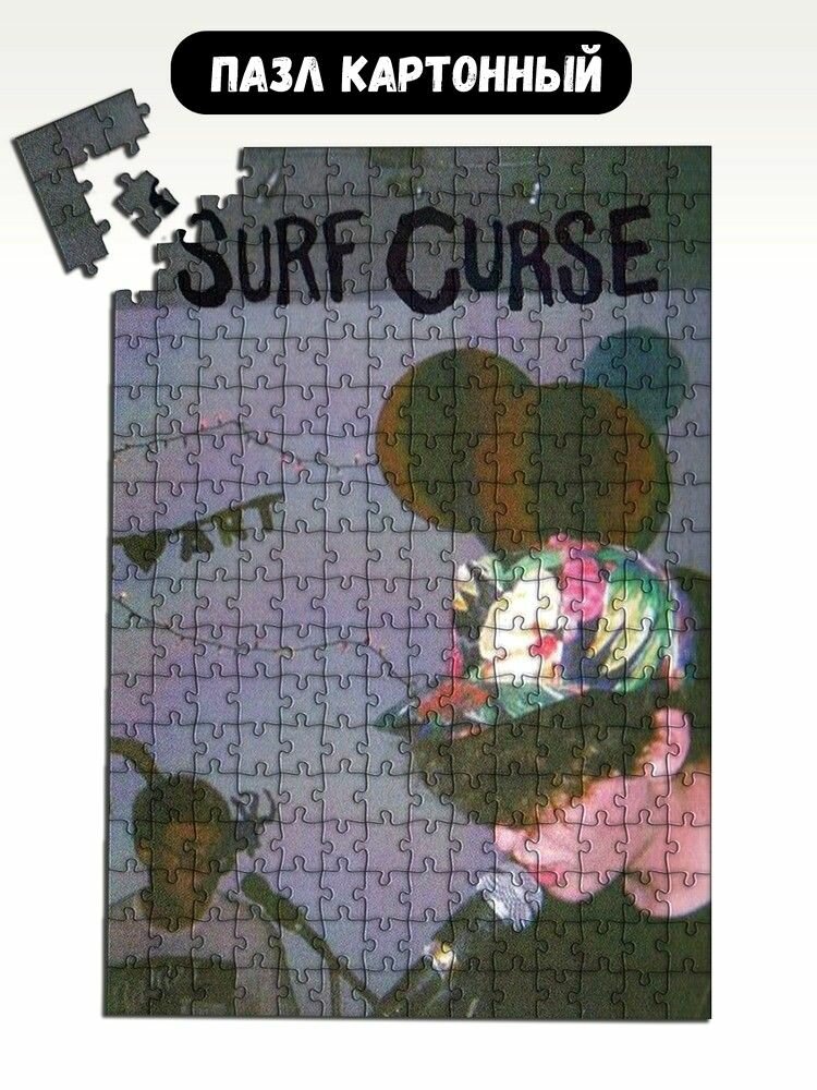 Пазл картонный А3: музыка surf curse -18428