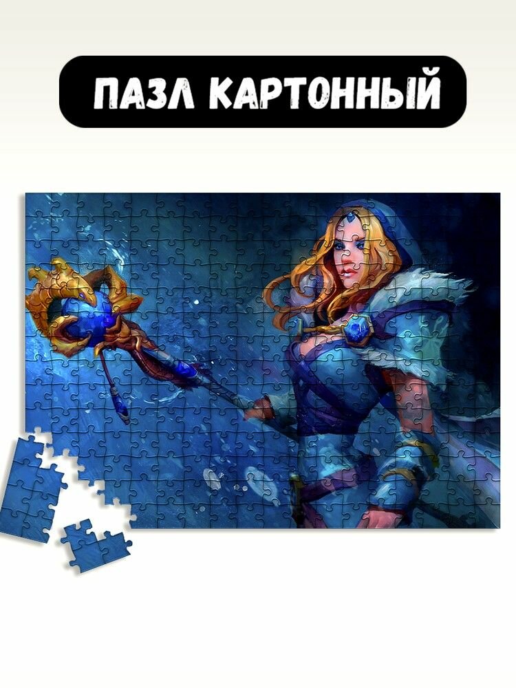 Пазл картонный А3: игры дота 2 - 18195