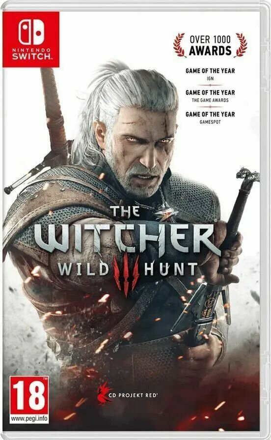 Игра The Witcher 3 Wild Hunt (Nintendo Switch, Русская версия)