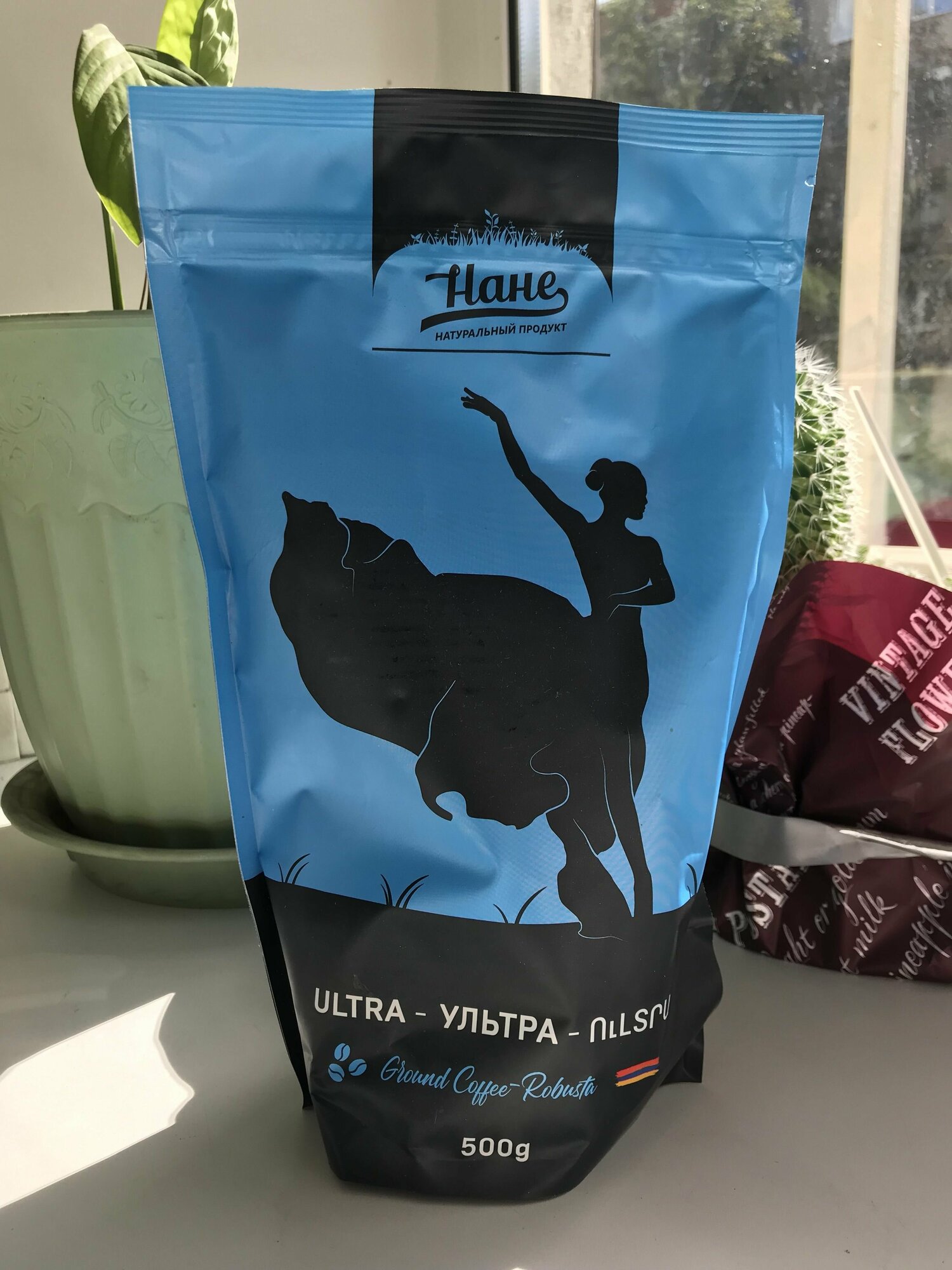Кофе Нане молотый ULTRA 500 гр. Армения