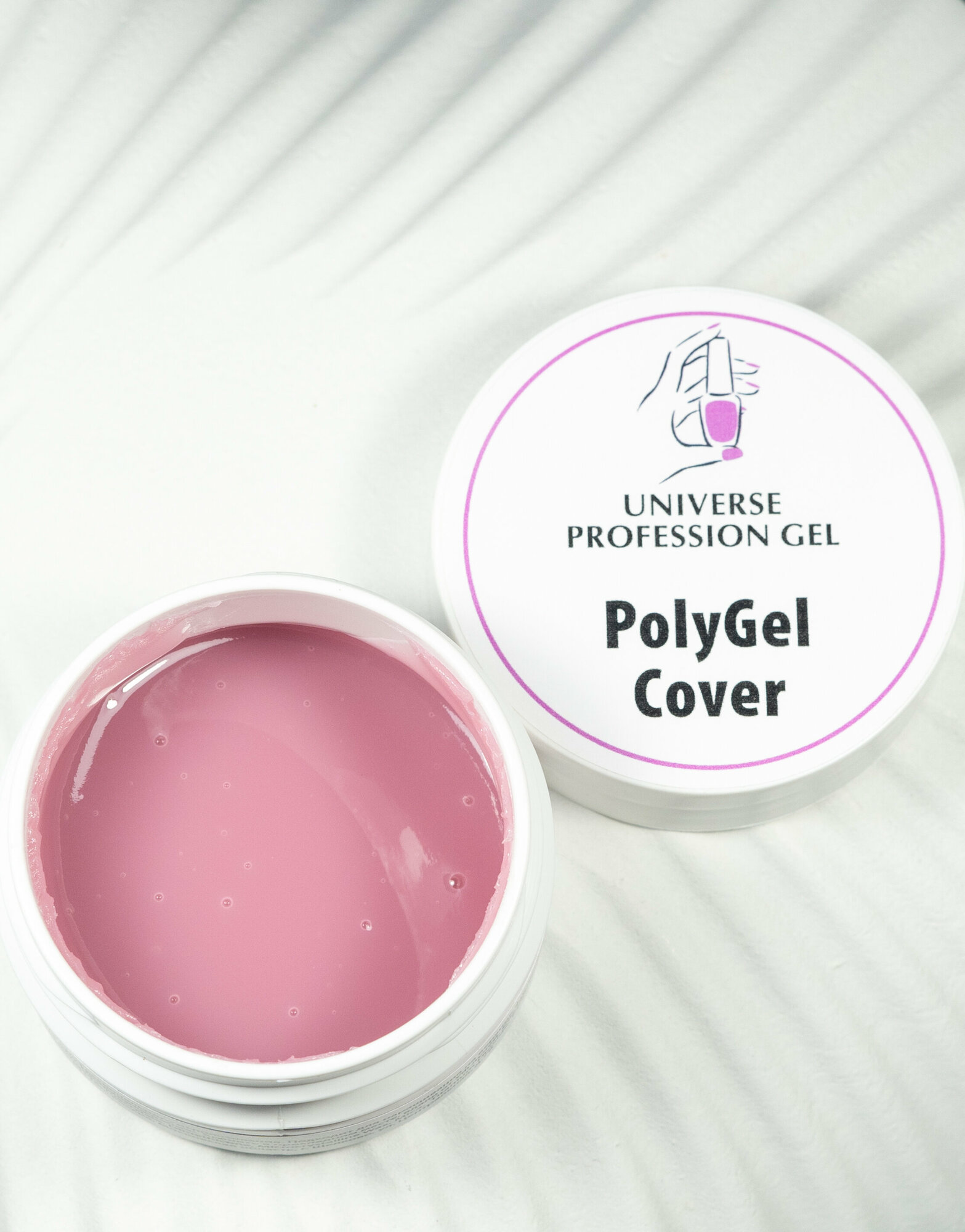 PolyGel Universe Profession Gel Cover 50 мл — фото 1