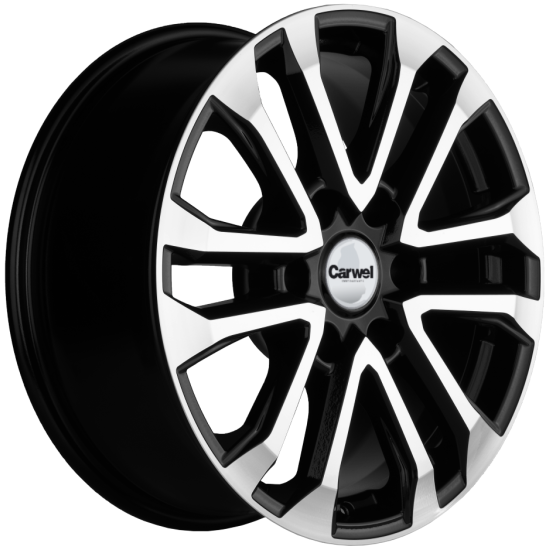 Диск Carwel Пур 1805 7.5x18/6x139.7 D106.1 ET25 ABT