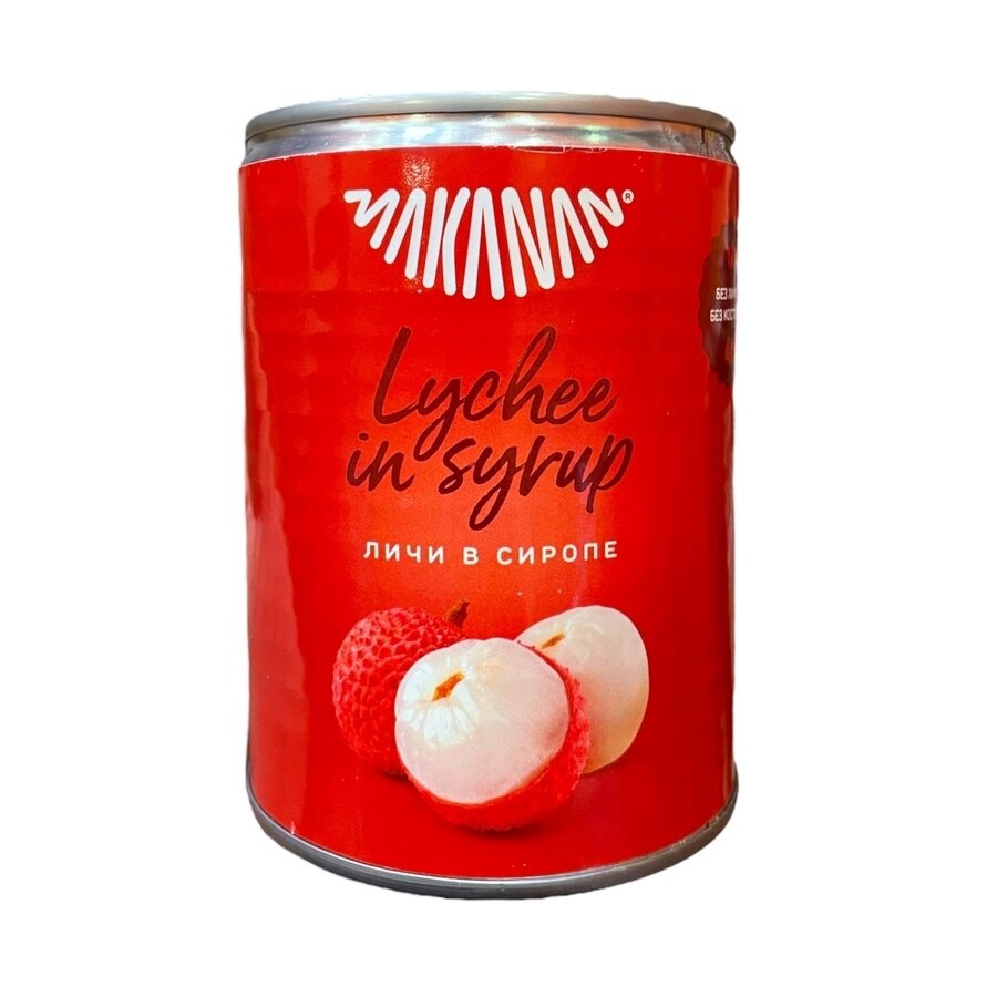 Личи в сиропе Makanan 565 г ж/б - 1 шт.