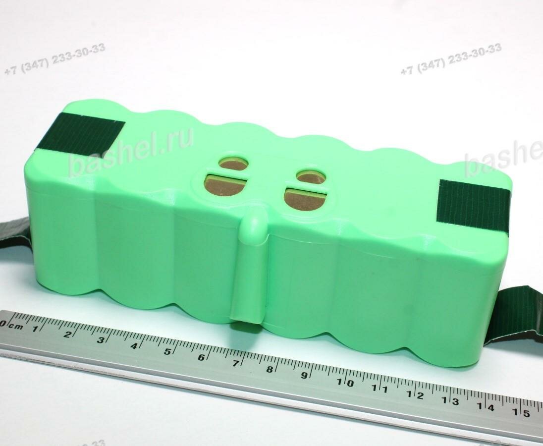 Аккумулятор Li-ion 14,4V 5200mAh для робота-пылесоса iRobot Roomba 500/510/530/560/600/760/770/780/790/880, PITATEL