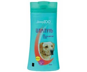 Шампунь для короткошерстных собак доктор zoo 250мл