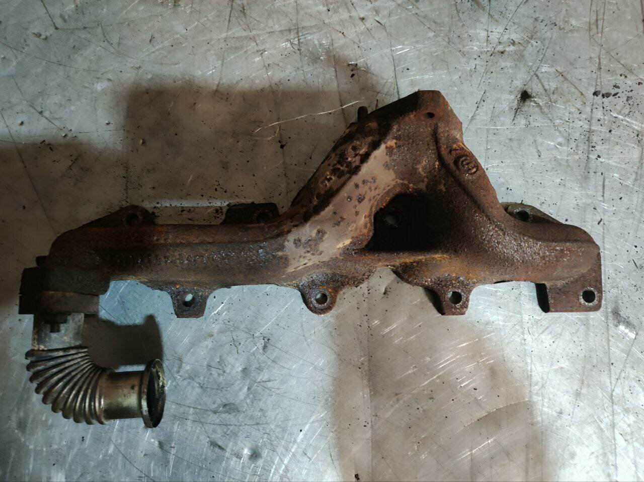 Выпускной коллектор Ford Focus 2 2005 9646849080