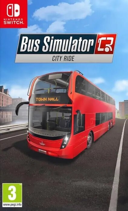 Bus Simulator: City Ride [NSW, русские субтитры]