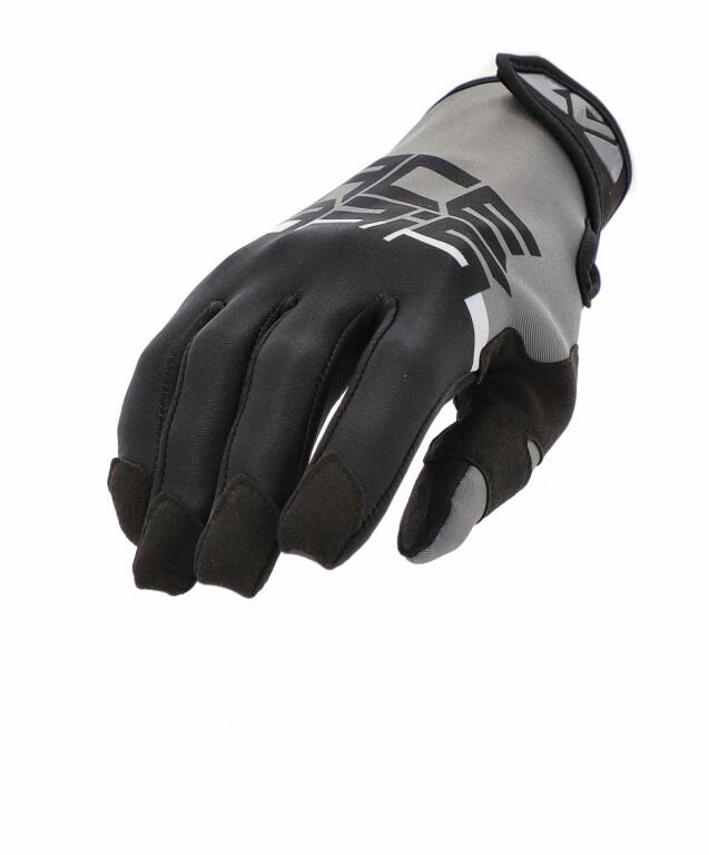 Мотоперчатки Acerbis CE NEOPRENE 3.0 Black/Grey 2XL