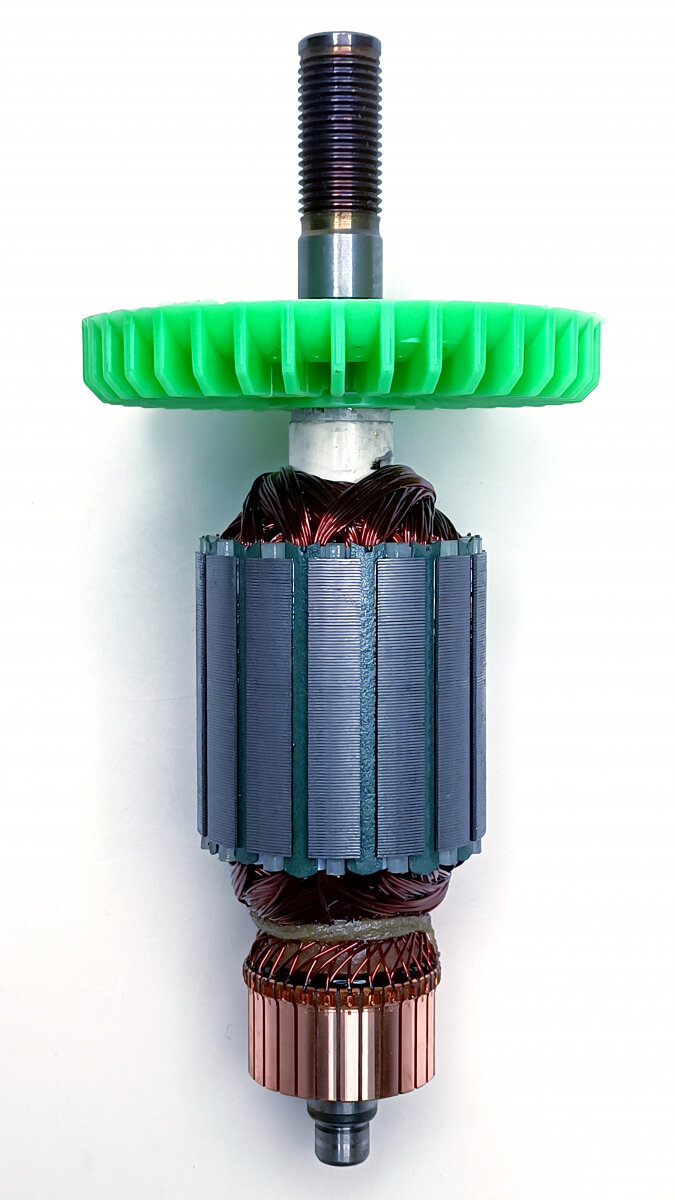 Ротор (L50/Ф52, кол. Ф34) поз. 122 для торцовочной пилы Patriot MS 303 (2019) (013540675) №1034