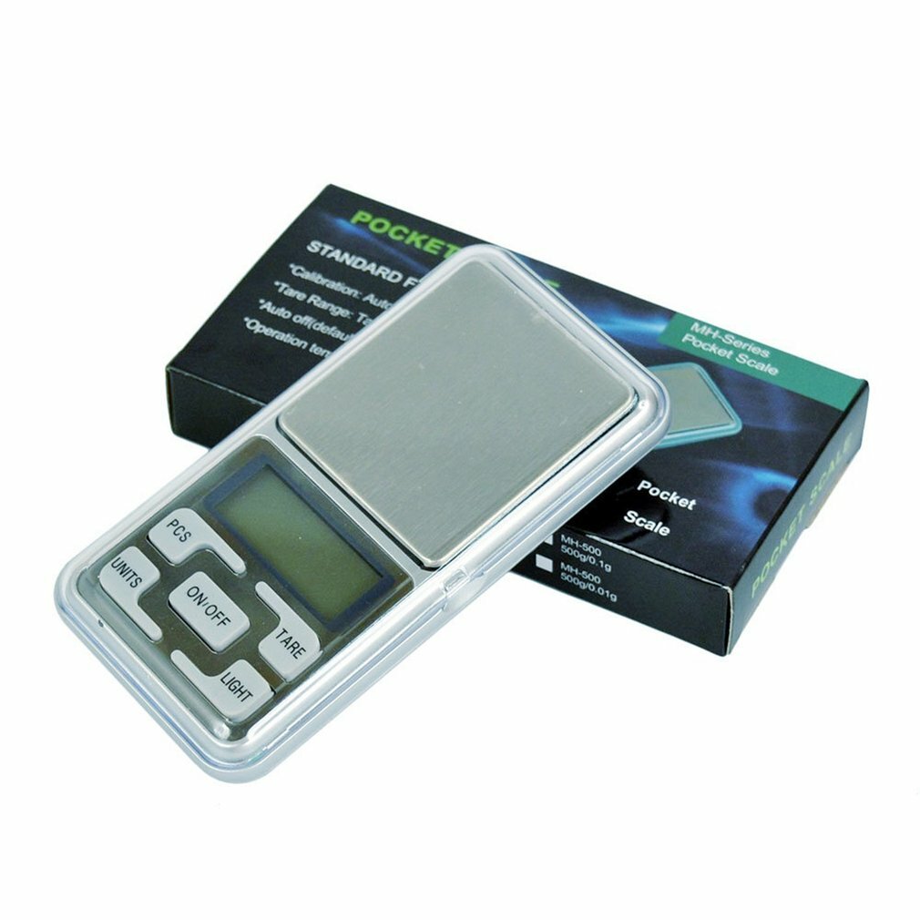 Весы ювелирные электронные карманные 500 г/0,1 г AG-Smart- MH-500/ Высокоточные/Кухонные