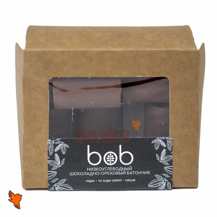 Батончик RAW Front низкоуглеводный Bob, 125г 5шт